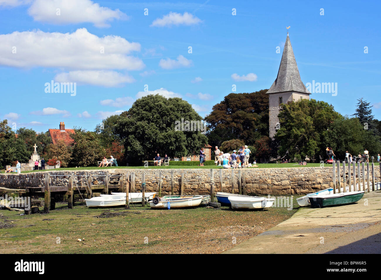 Bosham flooding hi-res stock photography and images - Alamy