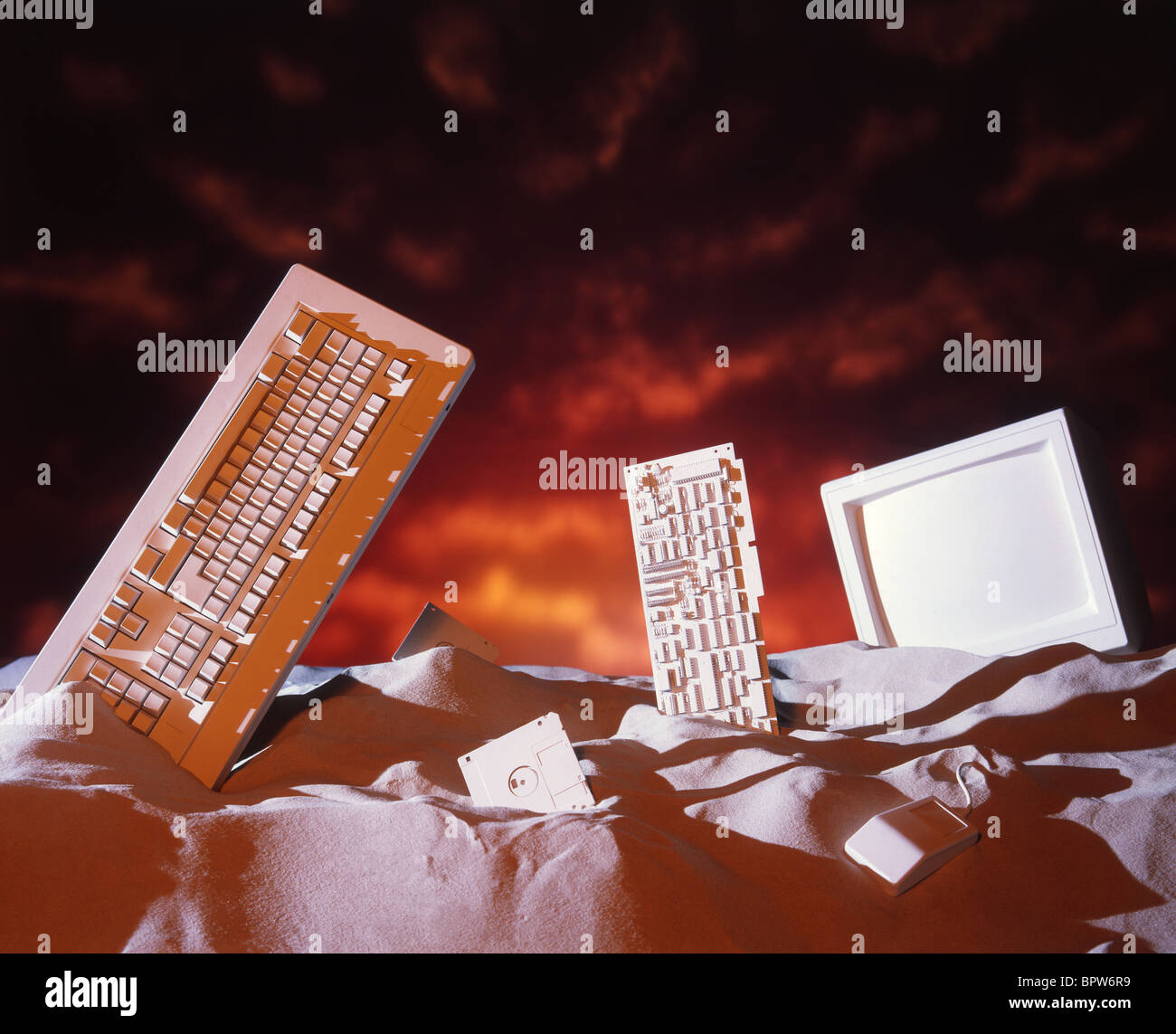 Computer graveyard hi-res stock photography and images - Alamy