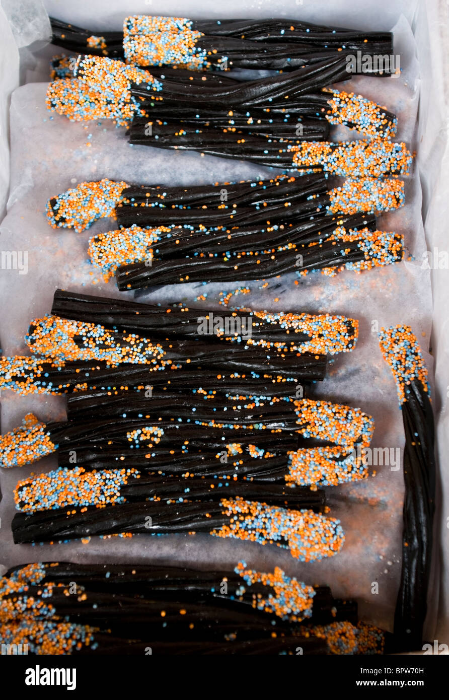 Liquorice sweets hi-res stock photography and images - Alamy