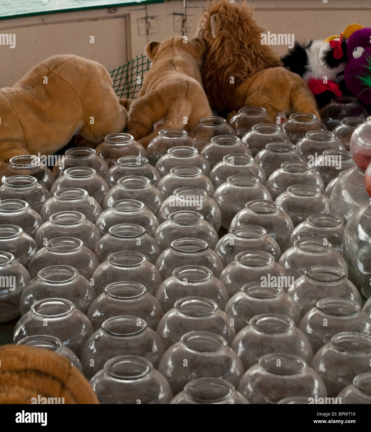 Fairground jars game hi-res stock photography and images - Alamy