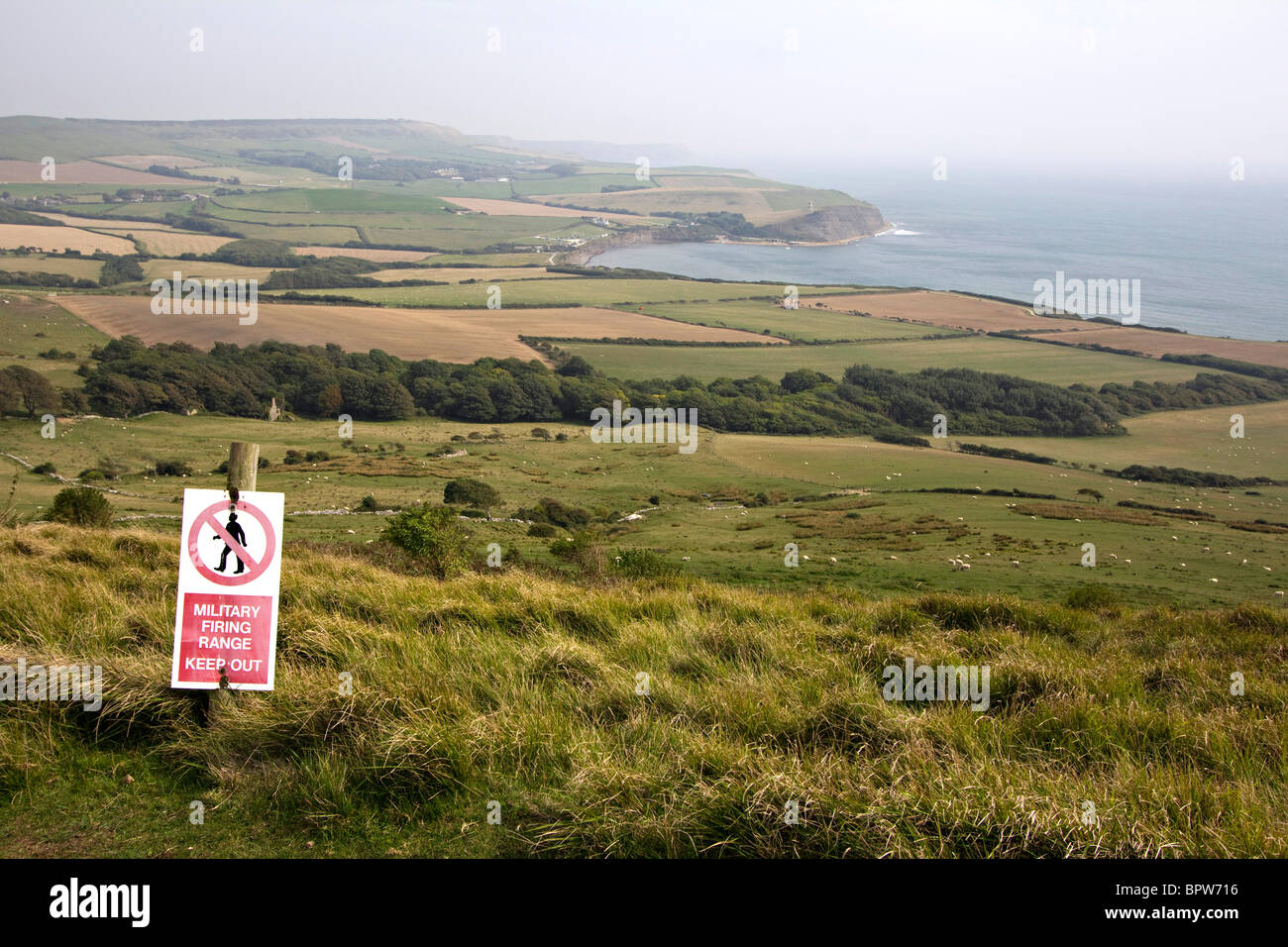 kimmeridge bay range walk jurassic world heritage site coastal ...