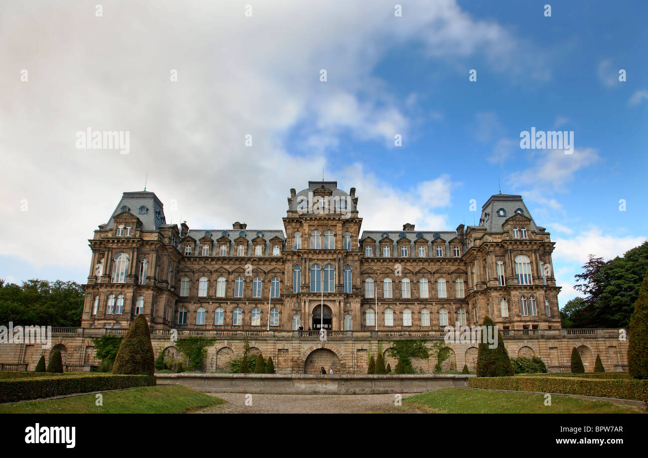 Bowes Museum Barnard Castle Yorkshire Stock Photo - Alamy