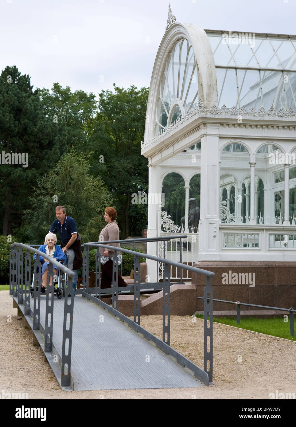 Sefton Park in Liverpool, Merseyside, England, Uk Stock Photo - Alamy