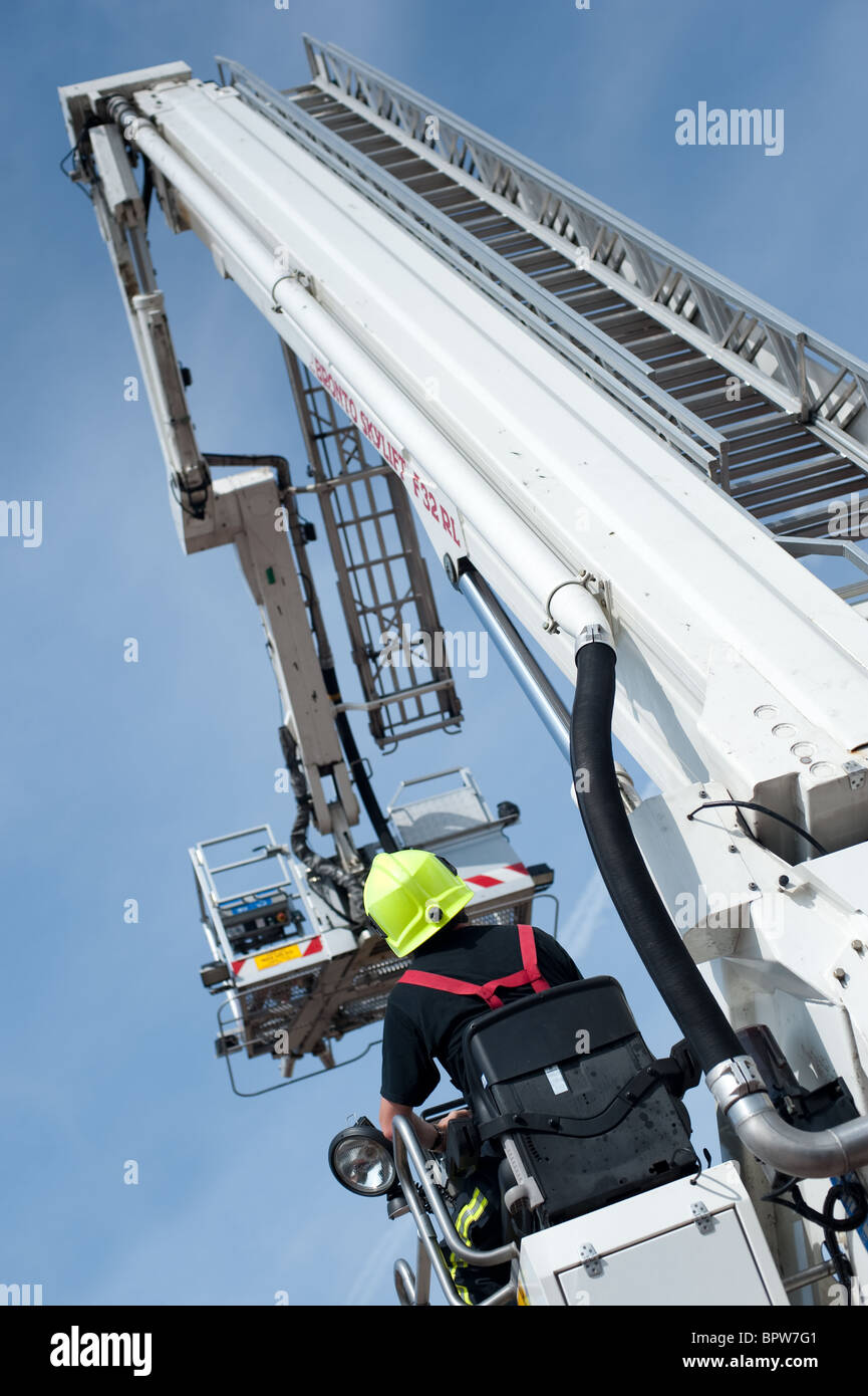 Fire platform hi-res stock photography and images - Alamy