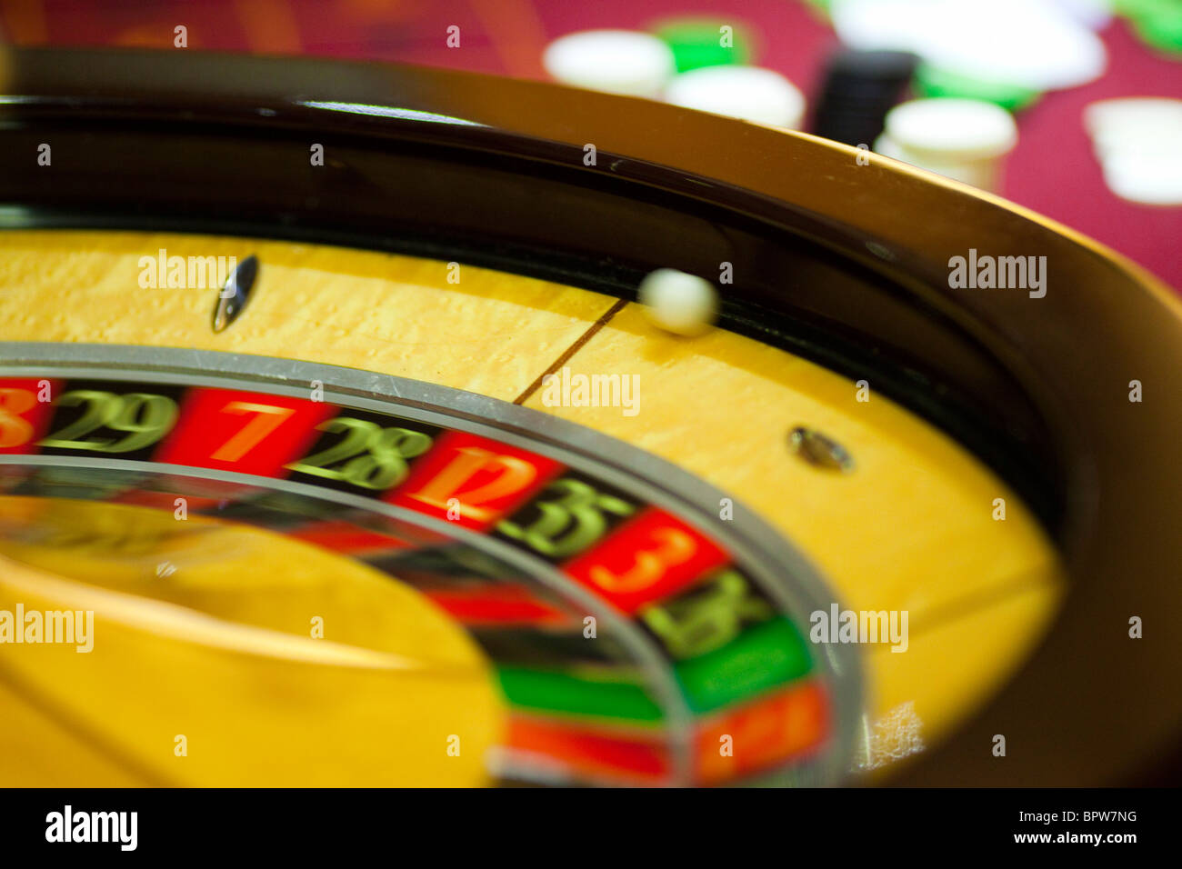 Roulette wheel hi-res stock photography and images - Alamy