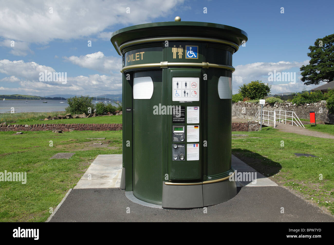 Public Toilet Uk High Resolution Stock Photography and Images - Alamy