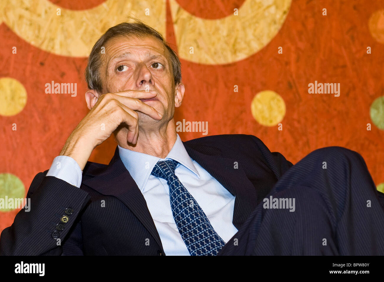 Piero fassino hi-res stock photography and images - Alamy