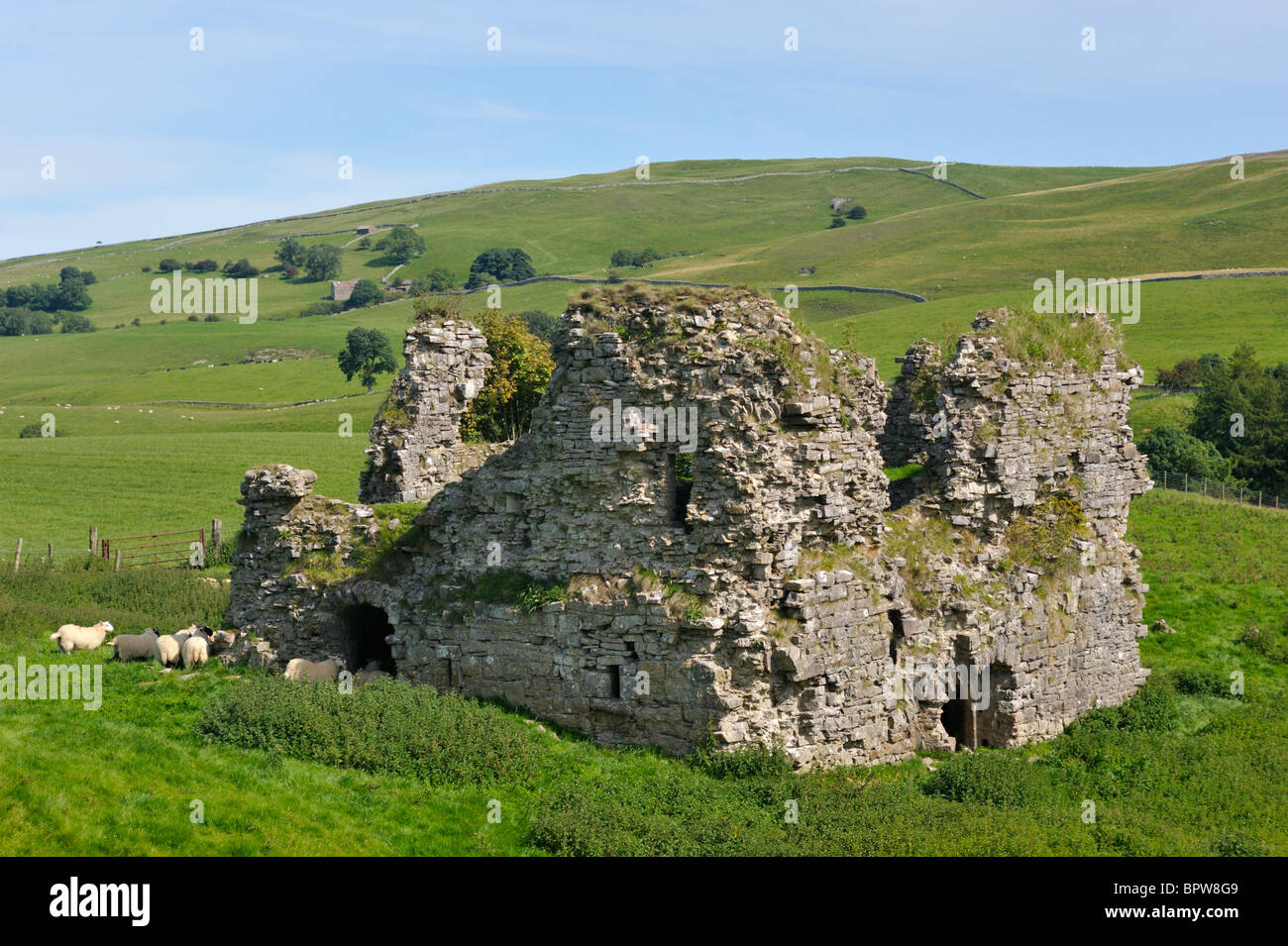 Lammerside Castle, Wharton, Kirkby Stephen, Cumbria, England, United ...