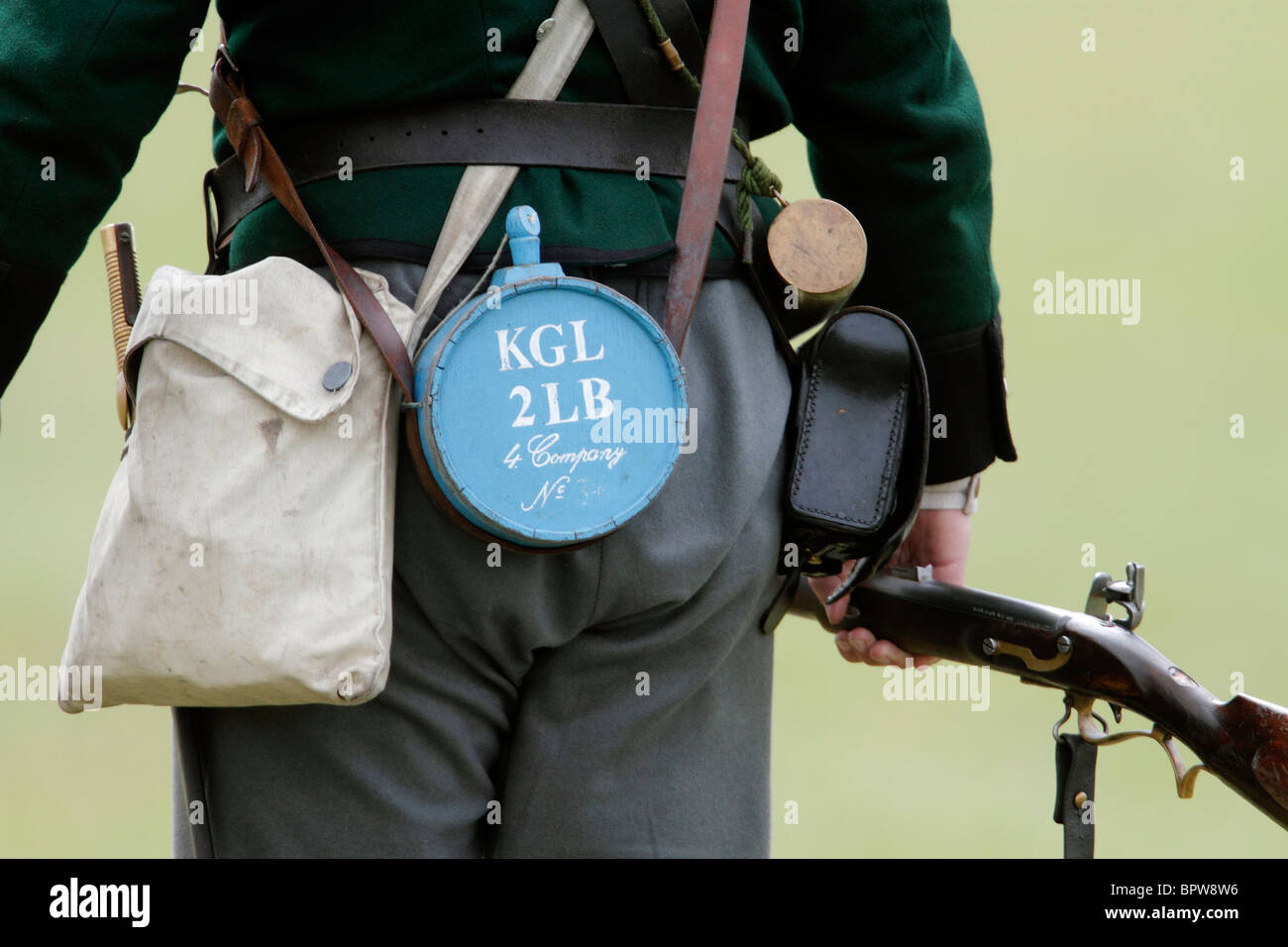 Kings German Legion, Napoleonic Greenjacket 1792-1815. Light Infantry ...