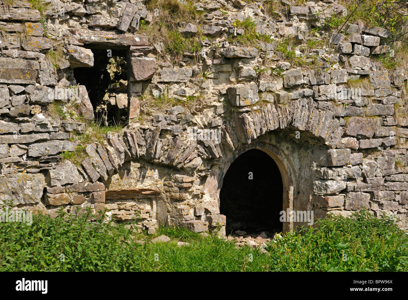 Lammerside castle wharton kirkby stephen hi-res stock photography and ...