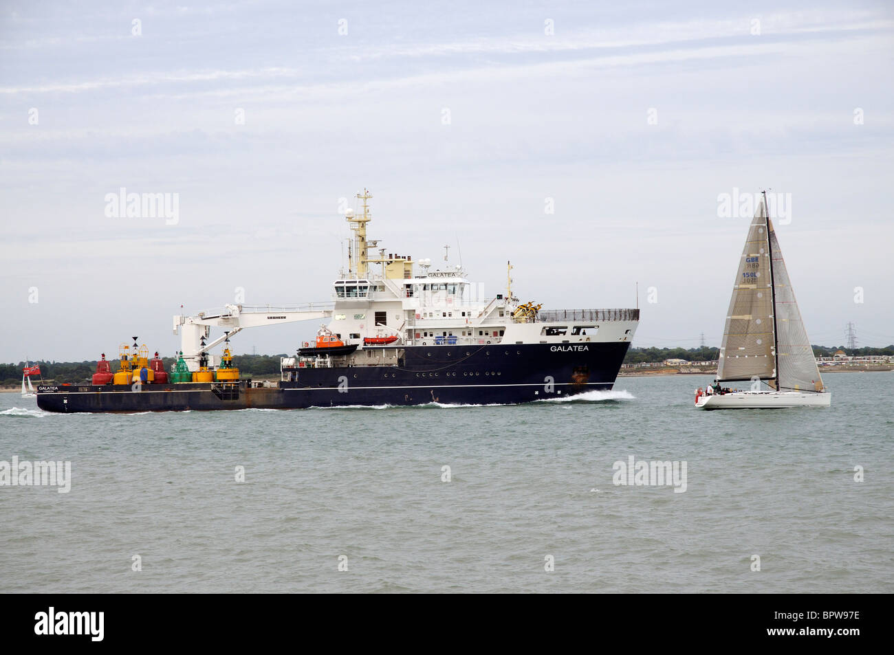 Trinity house boat hi-res stock photography and images - Alamy