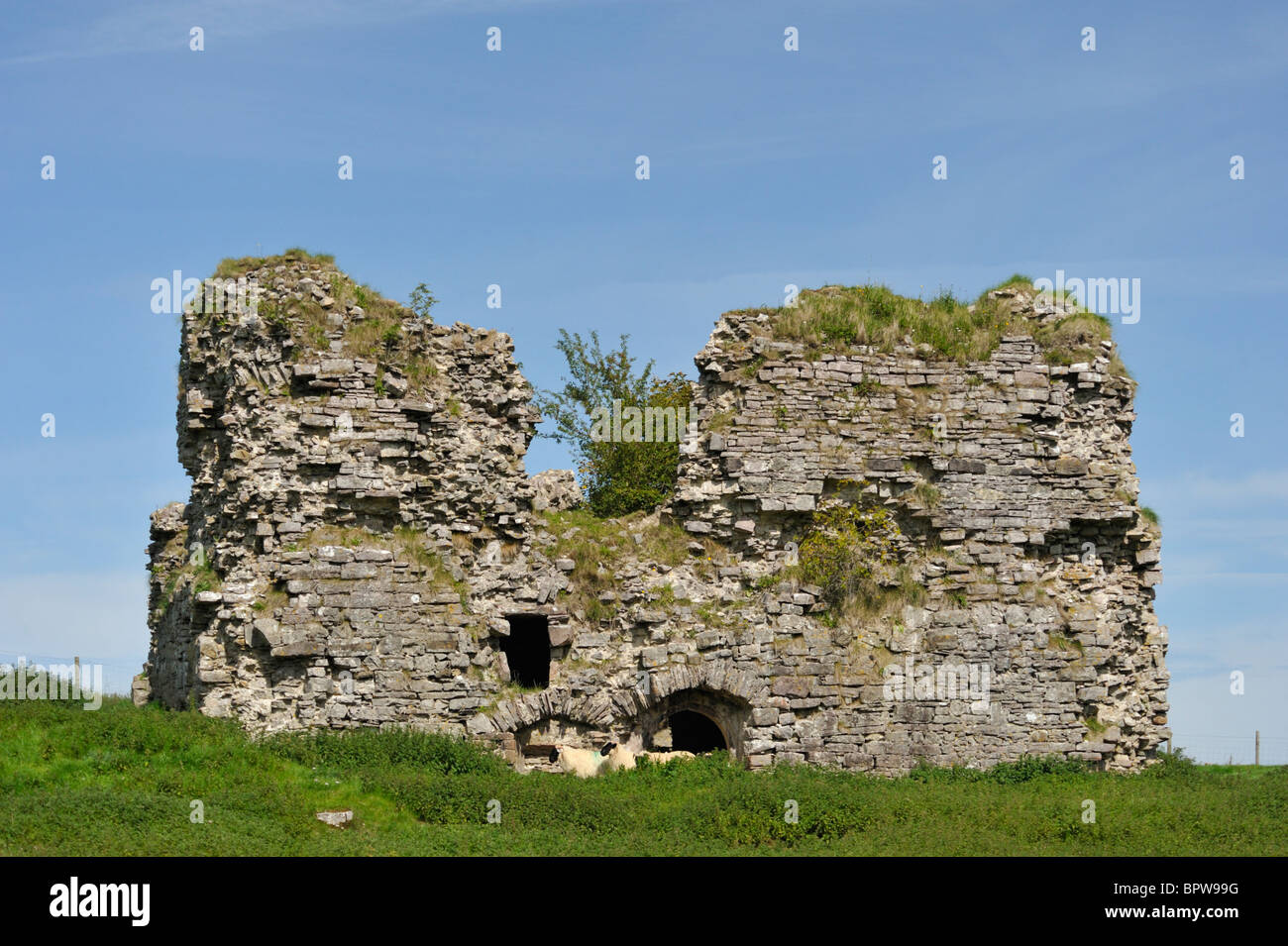 Lammerside Castle, Wharton, Kirkby Stephen, Cumbria, England, United ...