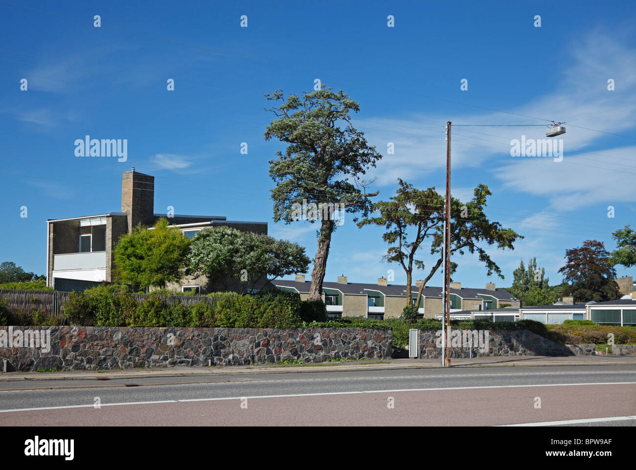 Non detached house designer trees hi-res stock photography and images ...