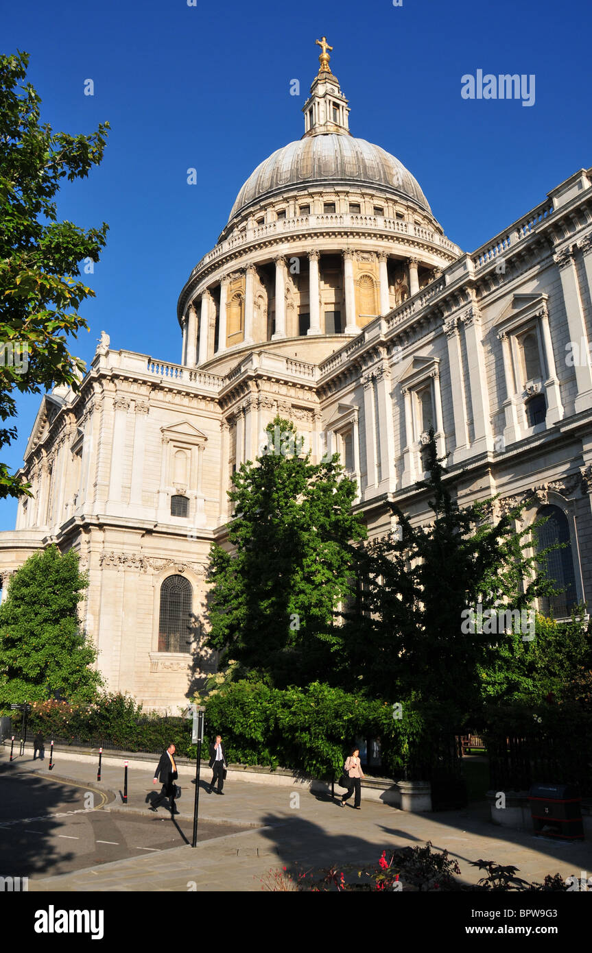 St Paul's Cathedral, early morning Stock Photo - Alamy