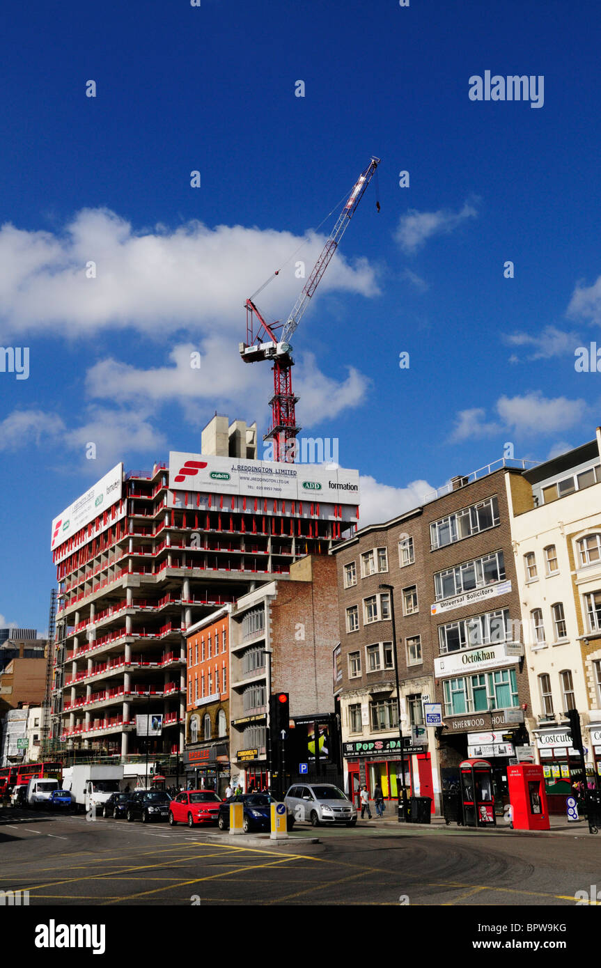 Aldgate tower hi-res stock photography and images - Alamy