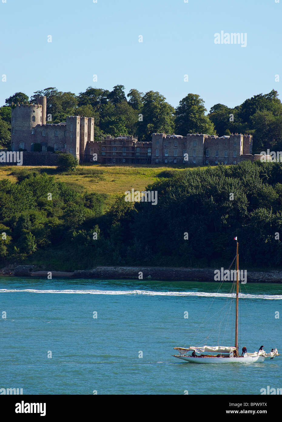 Norris castle hi-res stock photography and images - Alamy