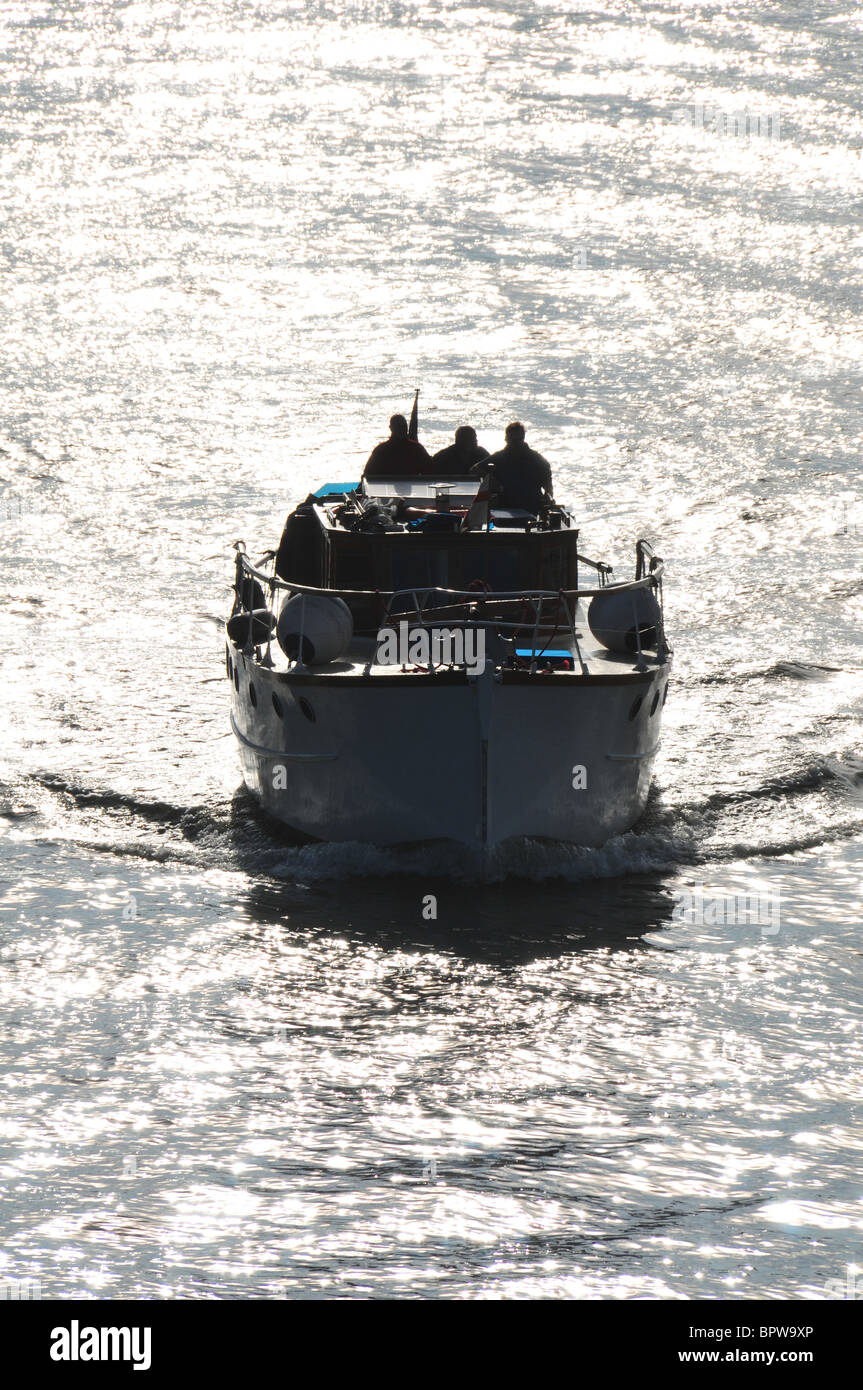 Morning in boat hi-res stock photography and images - Alamy