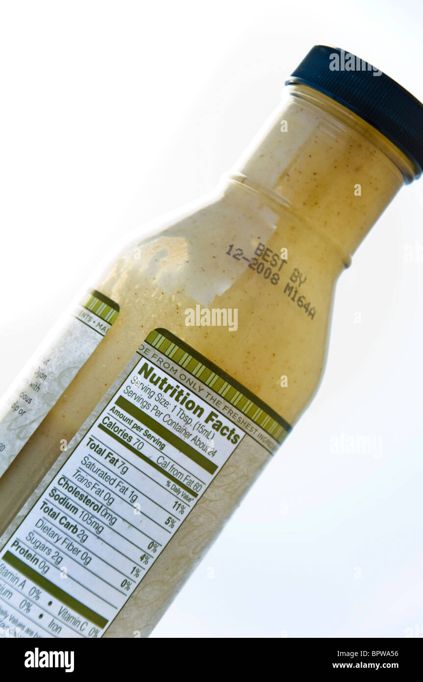 Ingredients label hi-res stock photography and images - Alamy