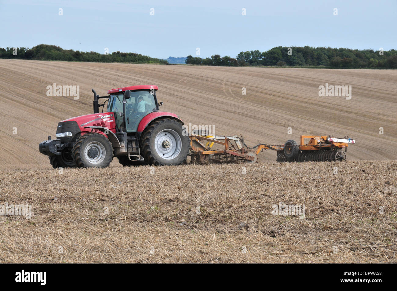 Modern ploughing hi-res stock photography and images - Alamy