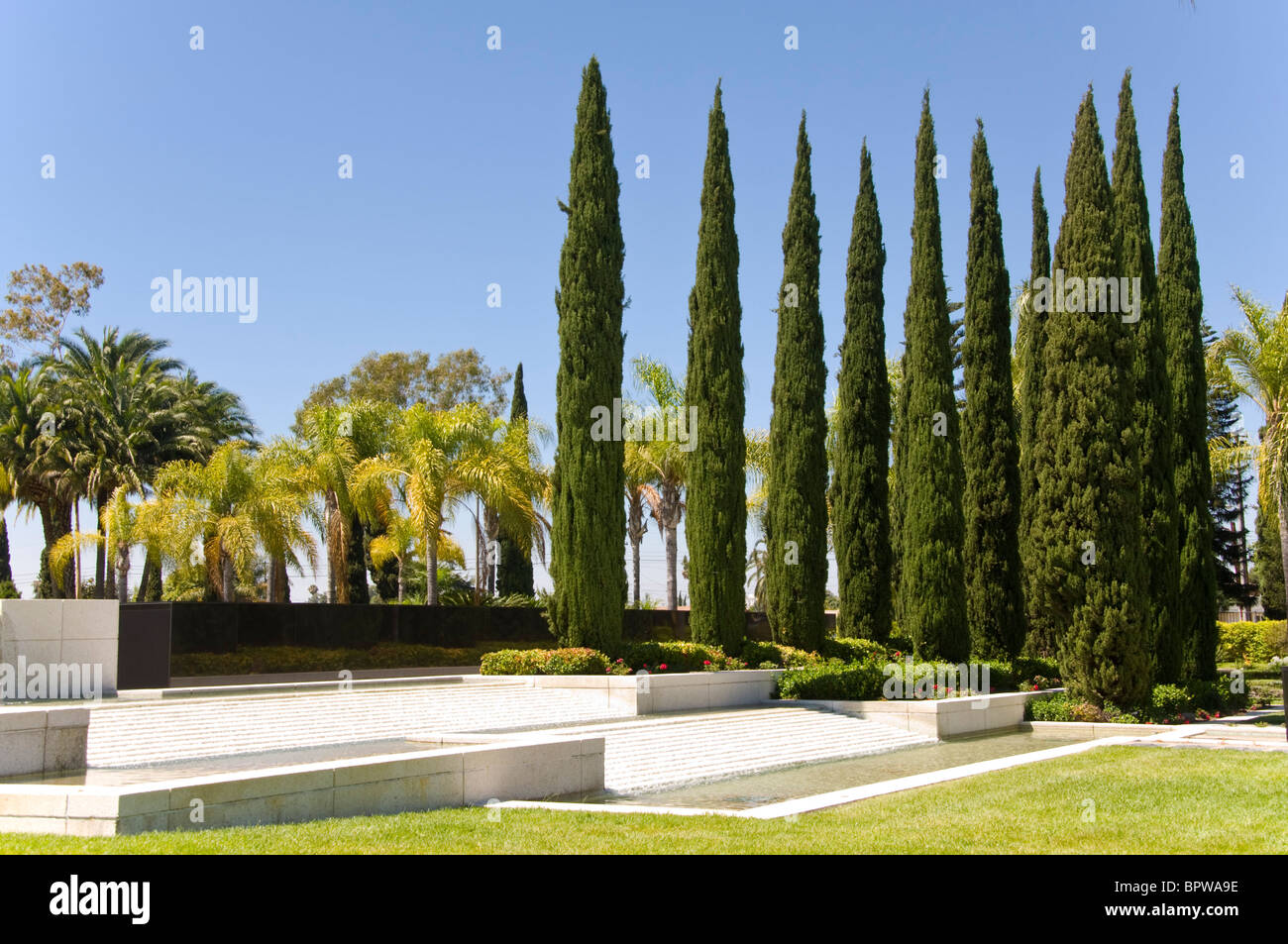 Cypress garden hi-res stock photography and images - Alamy