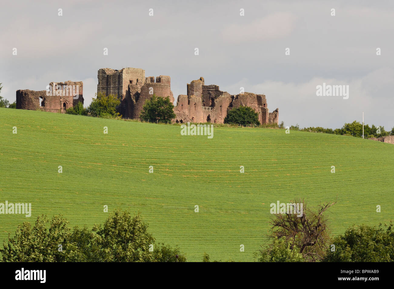 Goodrich Norman Castle High Resolution Stock Photography and Images - Alamy