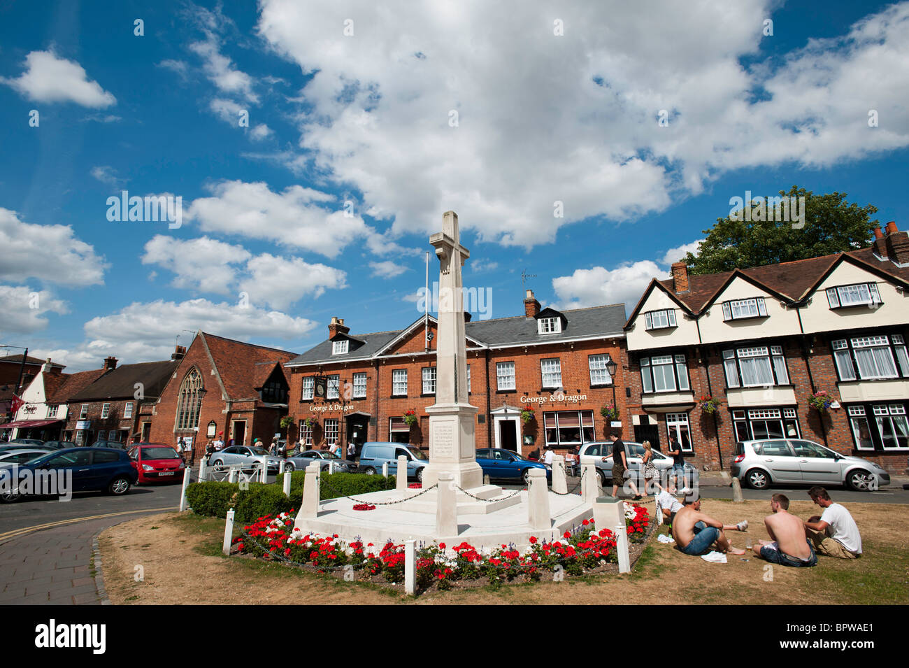 Marlow buckinghamshire historic hi-res stock photography and images - Alamy
