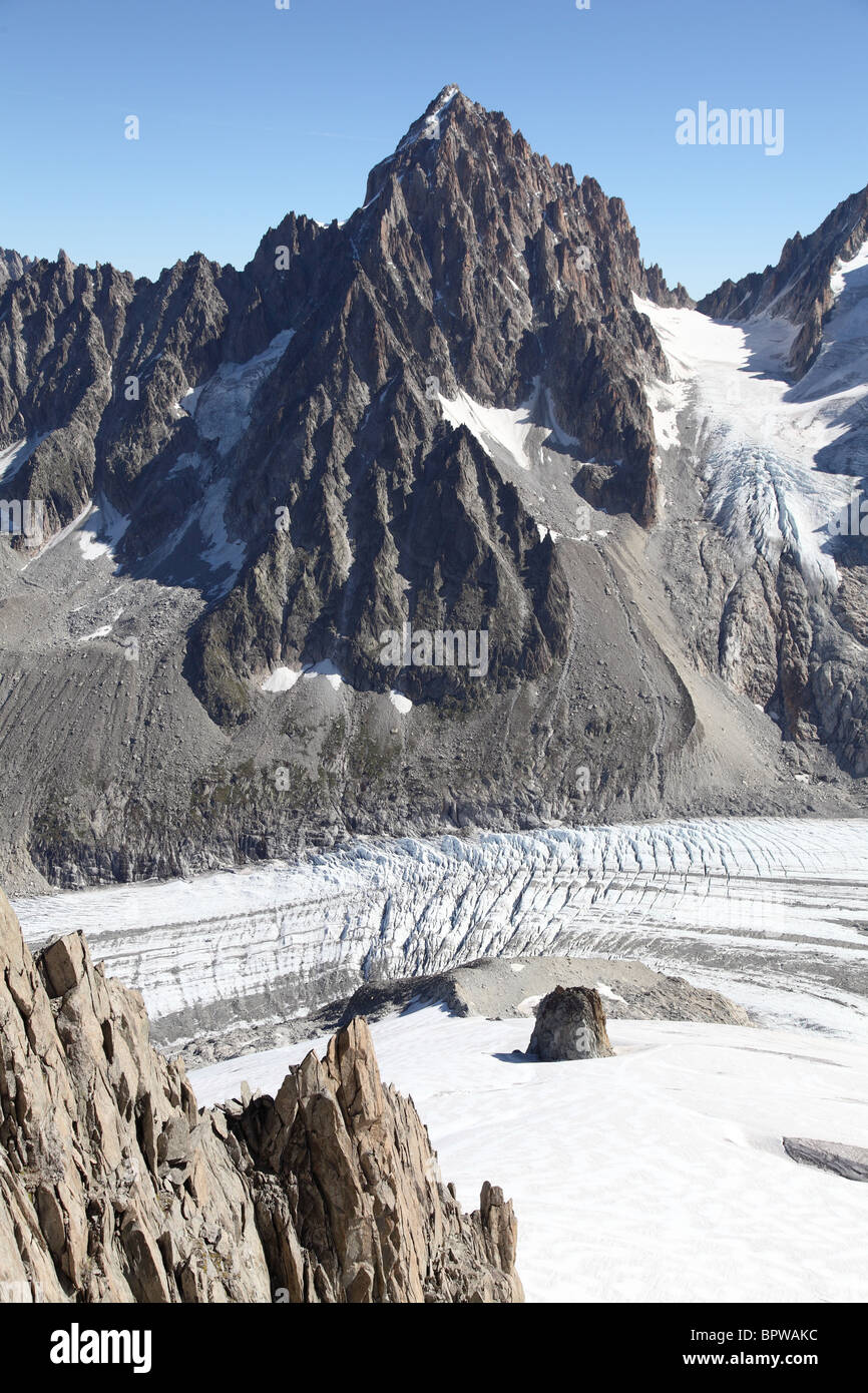 Alpine glacier hi-res stock photography and images - Alamy