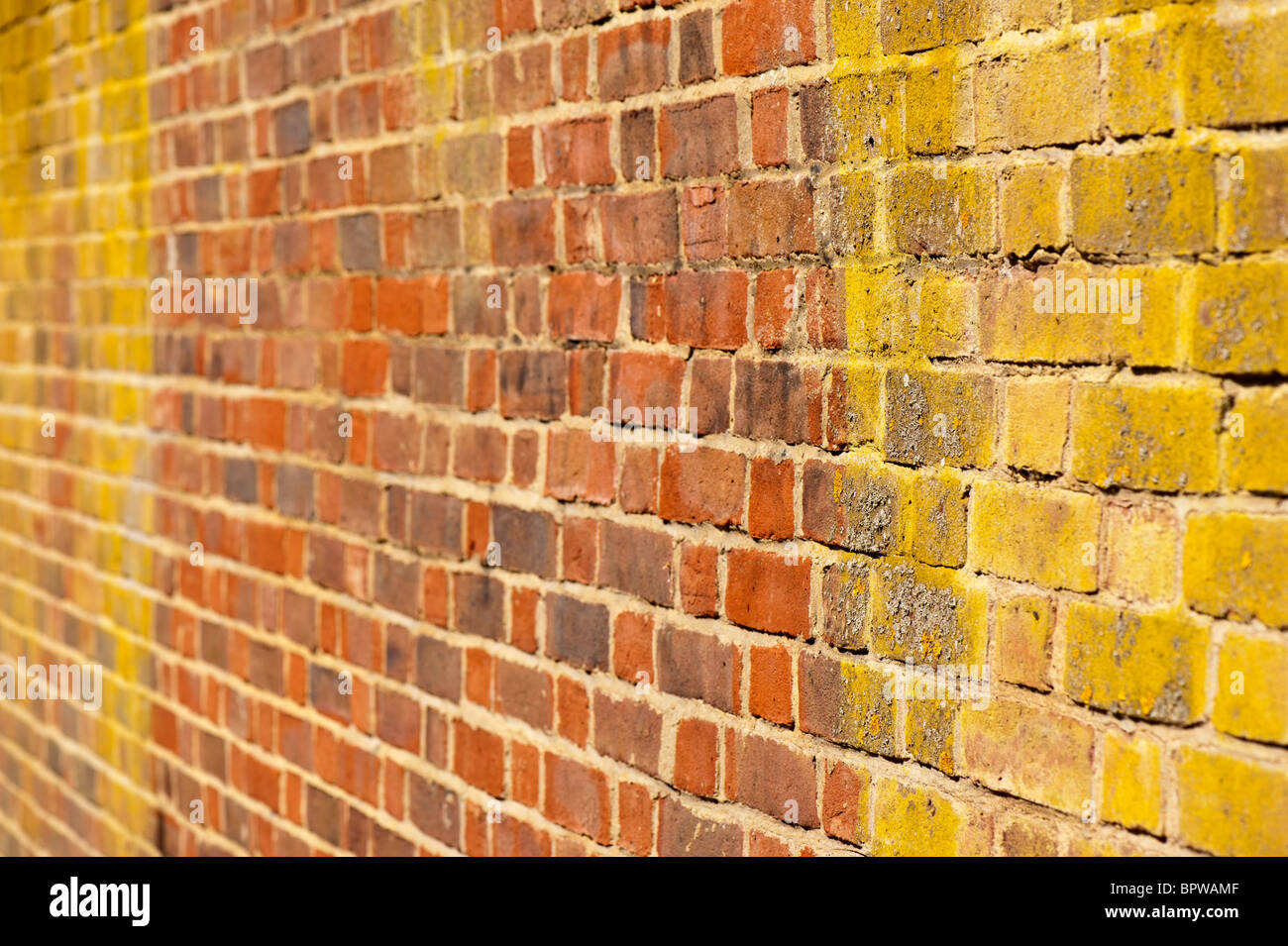 Red brick wall Stock Photo - Alamy