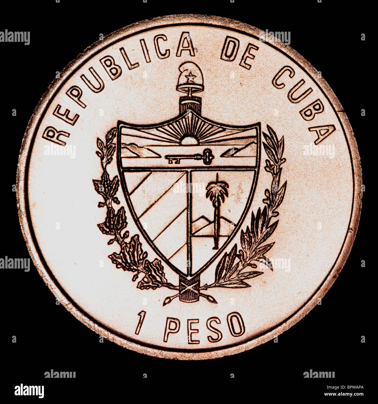 Cuban coin hi-res stock photography and images - Alamy