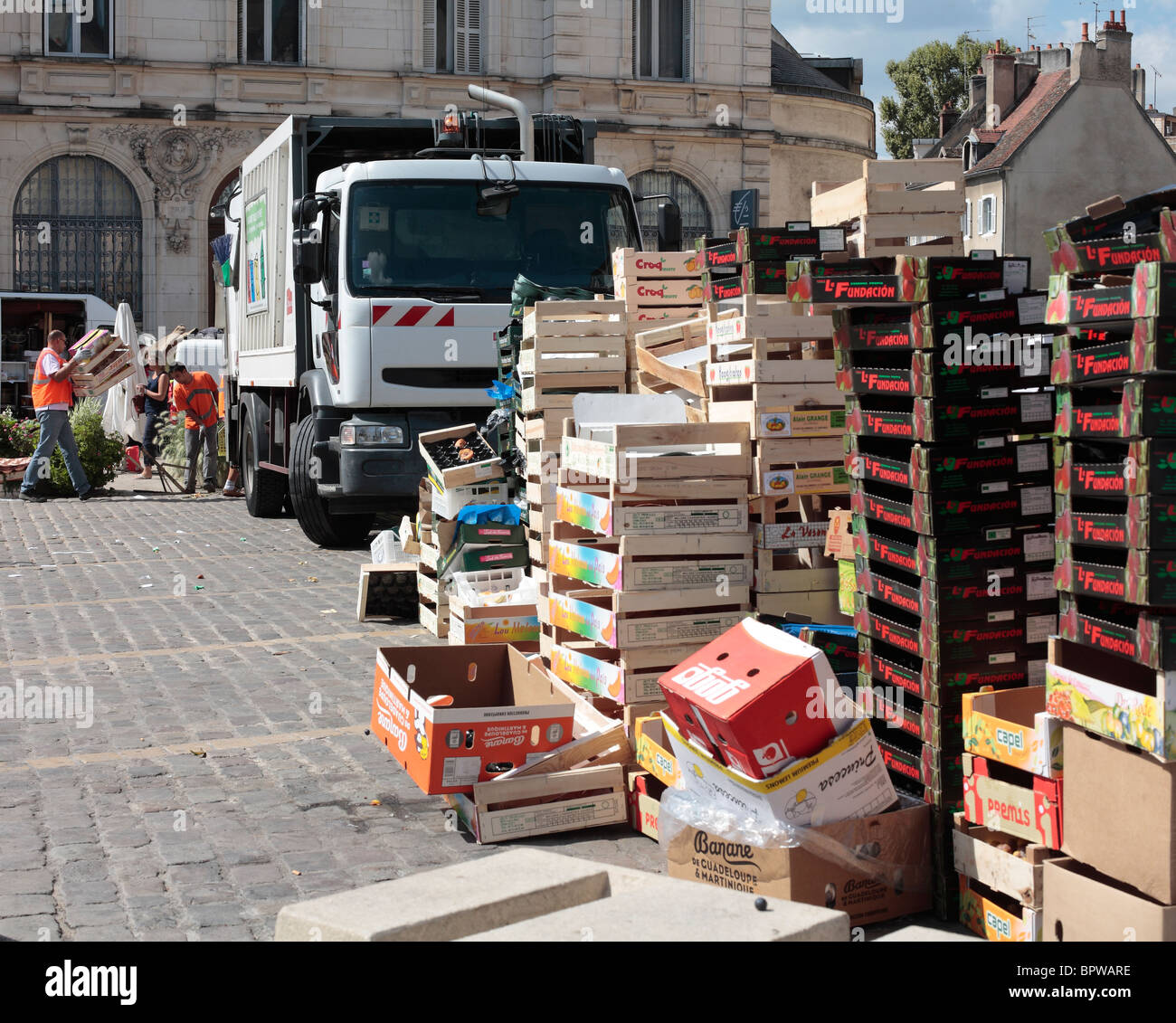 Waste france french hi-res stock photography and images - Alamy