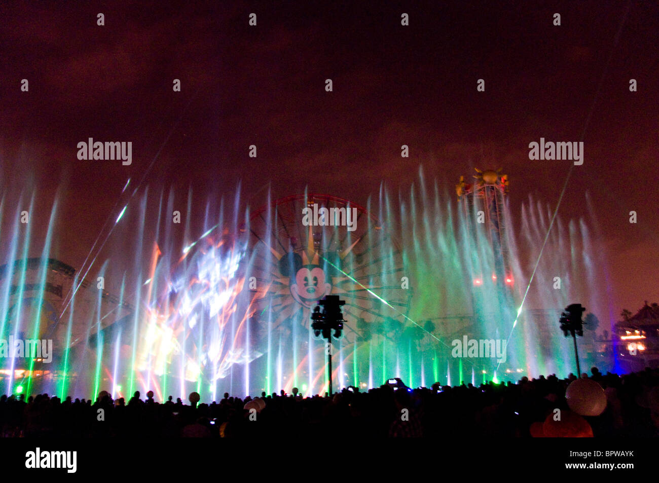 Water Light Show