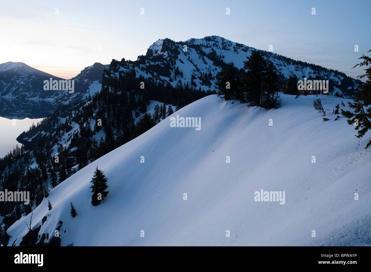 Crater Lake National Park Oregon USA North America Stock Photo - Alamy