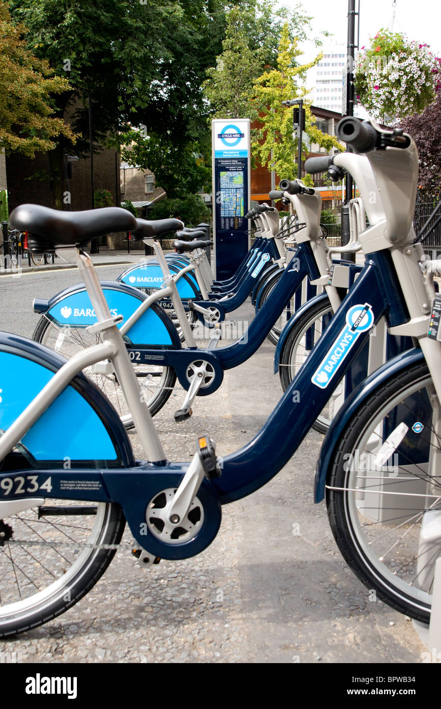 Tfl cycle hi-res stock photography and images - Alamy