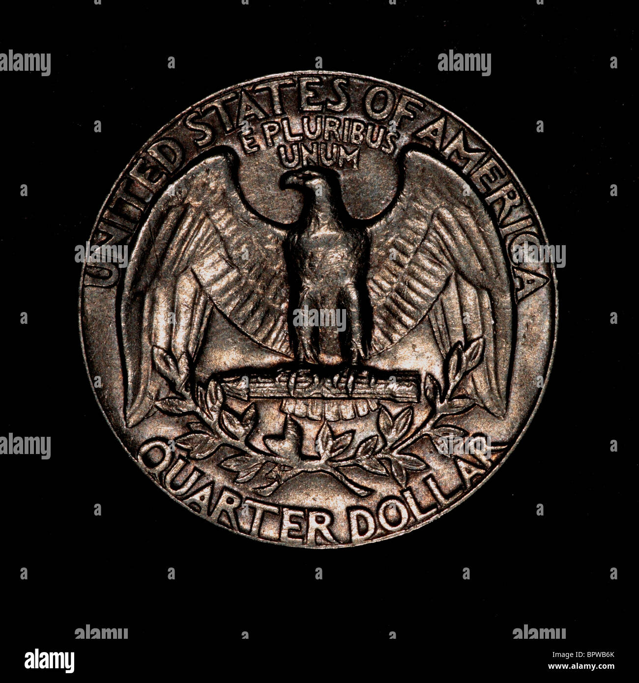 Quarter dollar hi-res stock photography and images - Alamy