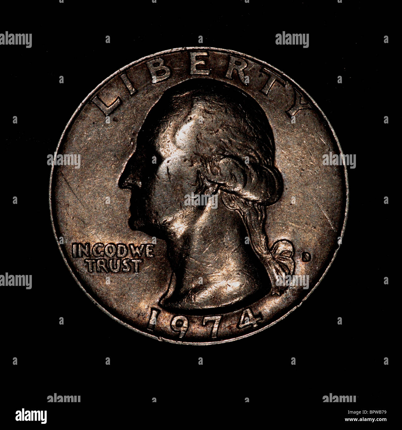 Quarter dollar hi-res stock photography and images - Alamy