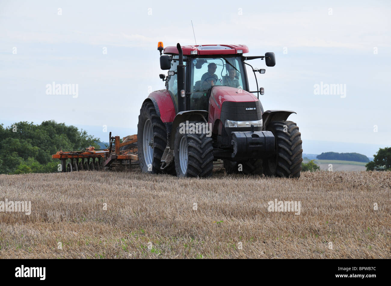 Ploughing rural farming hi-res stock photography and images - Alamy