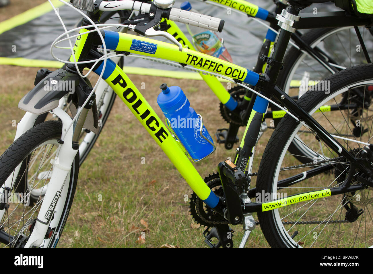 Police bike hi-res stock photography and images - Alamy