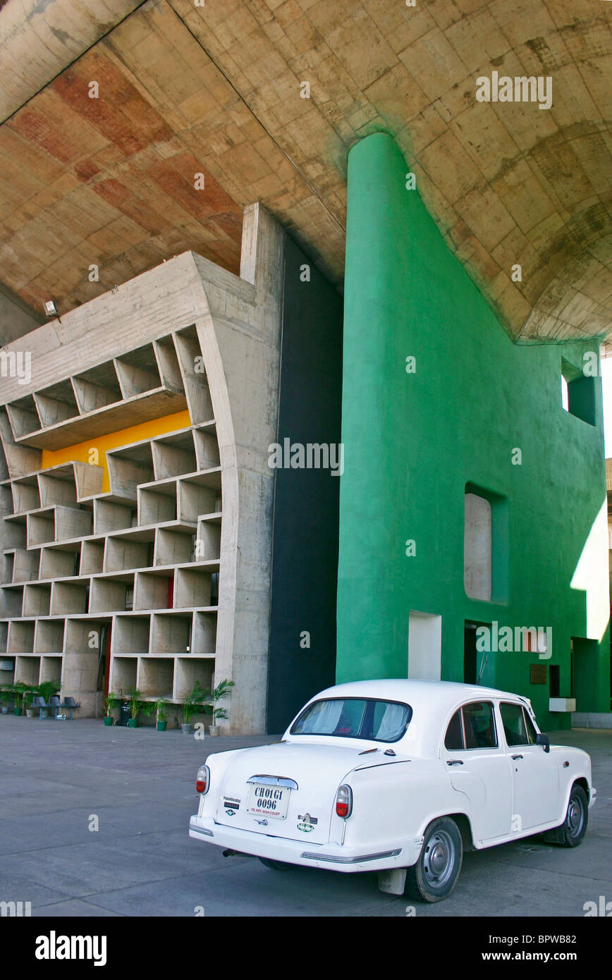 Capitol complex chandigarh india architect hi-res stock photography and images - Alamy
