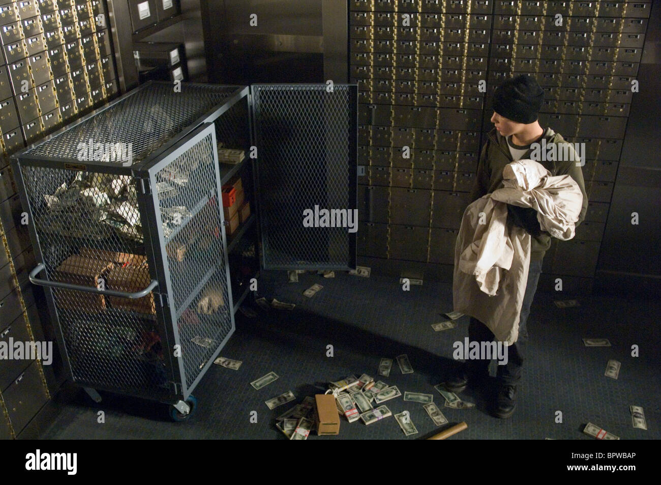 Bank Robbery Film High Resolution Stock Photography and Images - Alamy