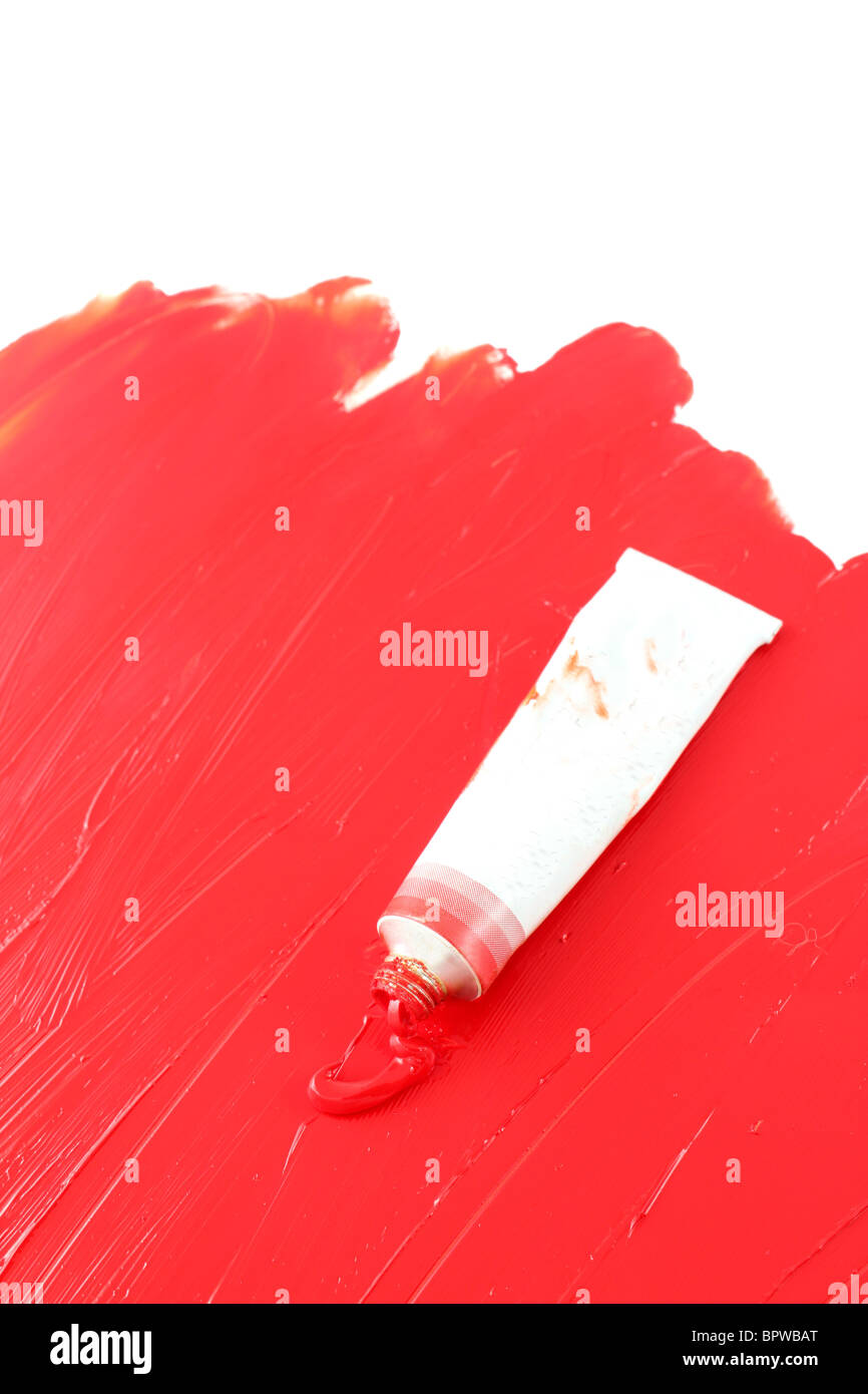 Squeezed out paint High Resolution Stock Photography and Images - Alamy