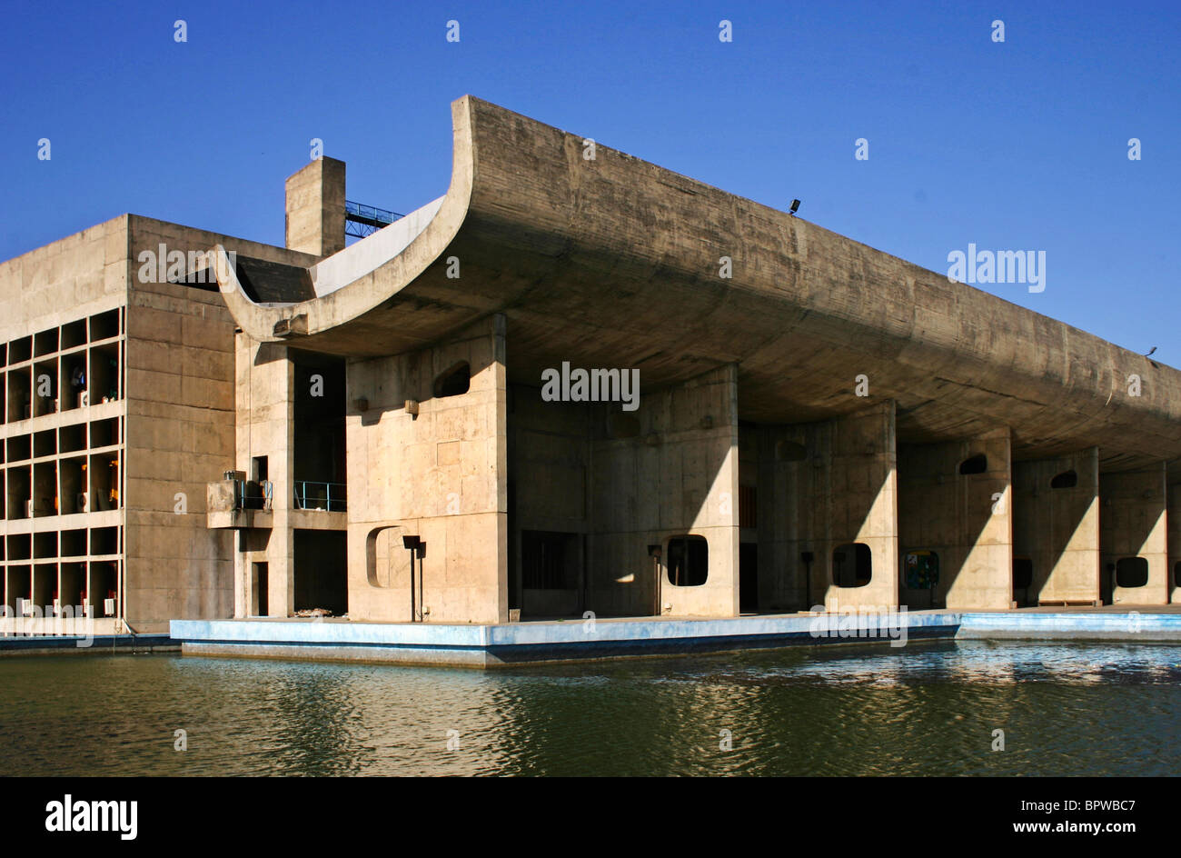Palace of assembly, chandigarh hi-res stock photography and images - Alamy