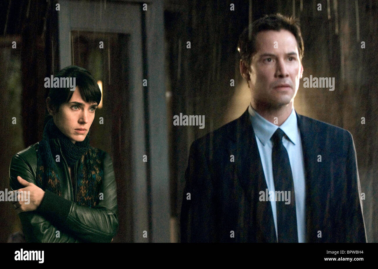 Jennifer Connelly Keanu Reeves Day High Resolution Stock Photography ...