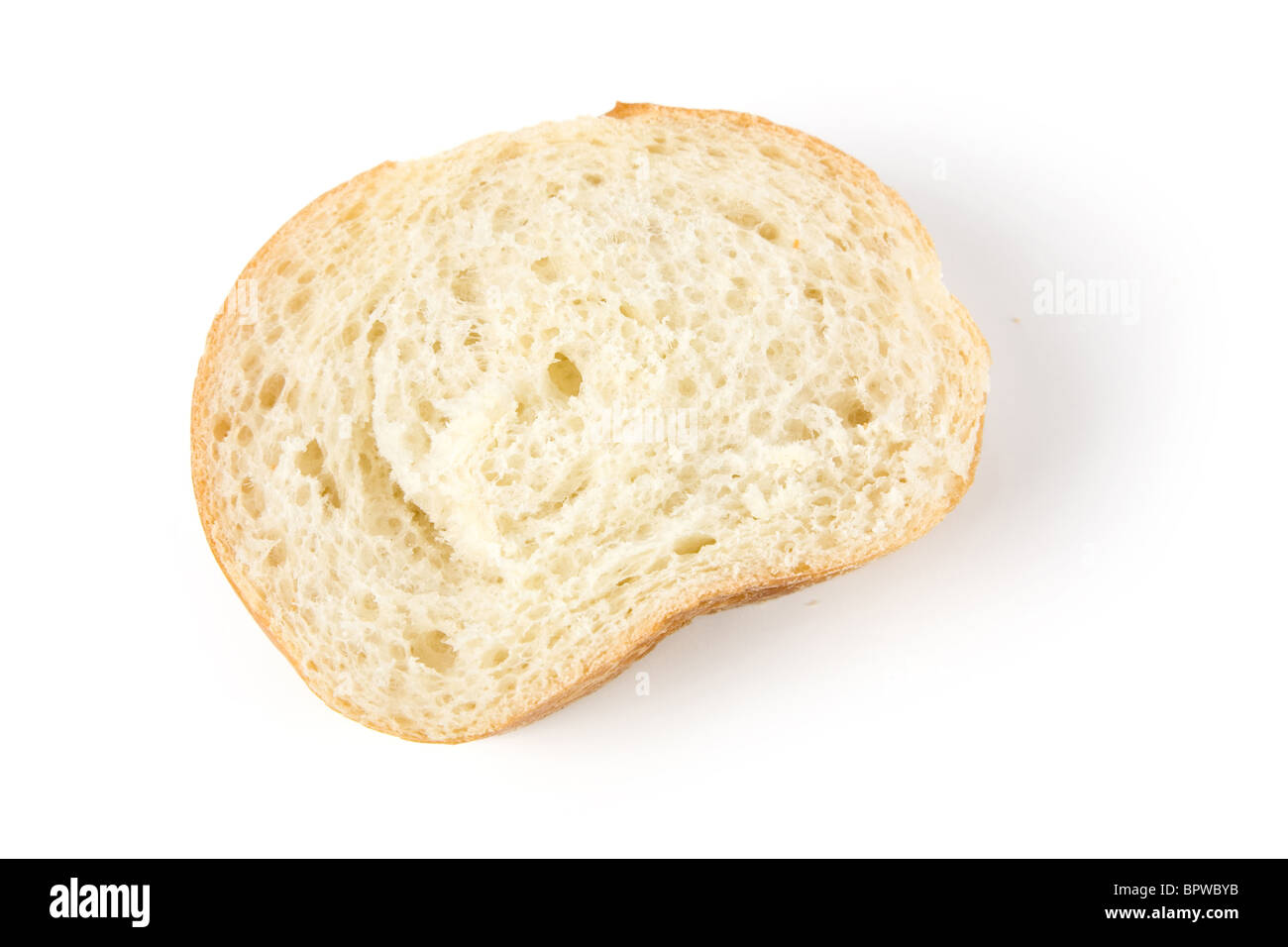 Cut bread slice hi-res stock photography and images - Alamy