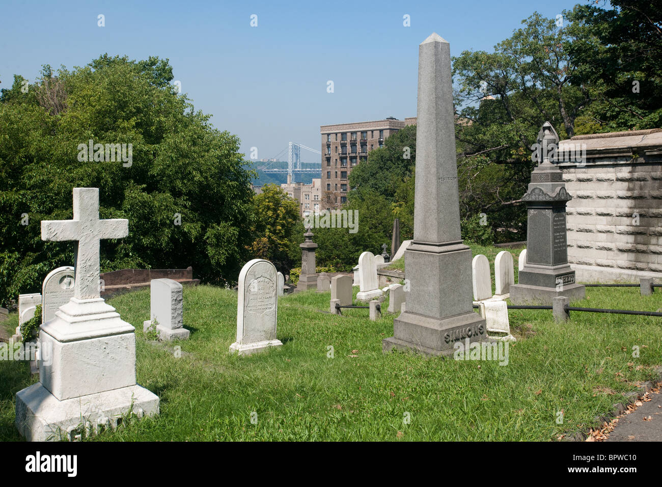Trinity Church Cemetery And Mausoleum High Resolution Stock Photography ...