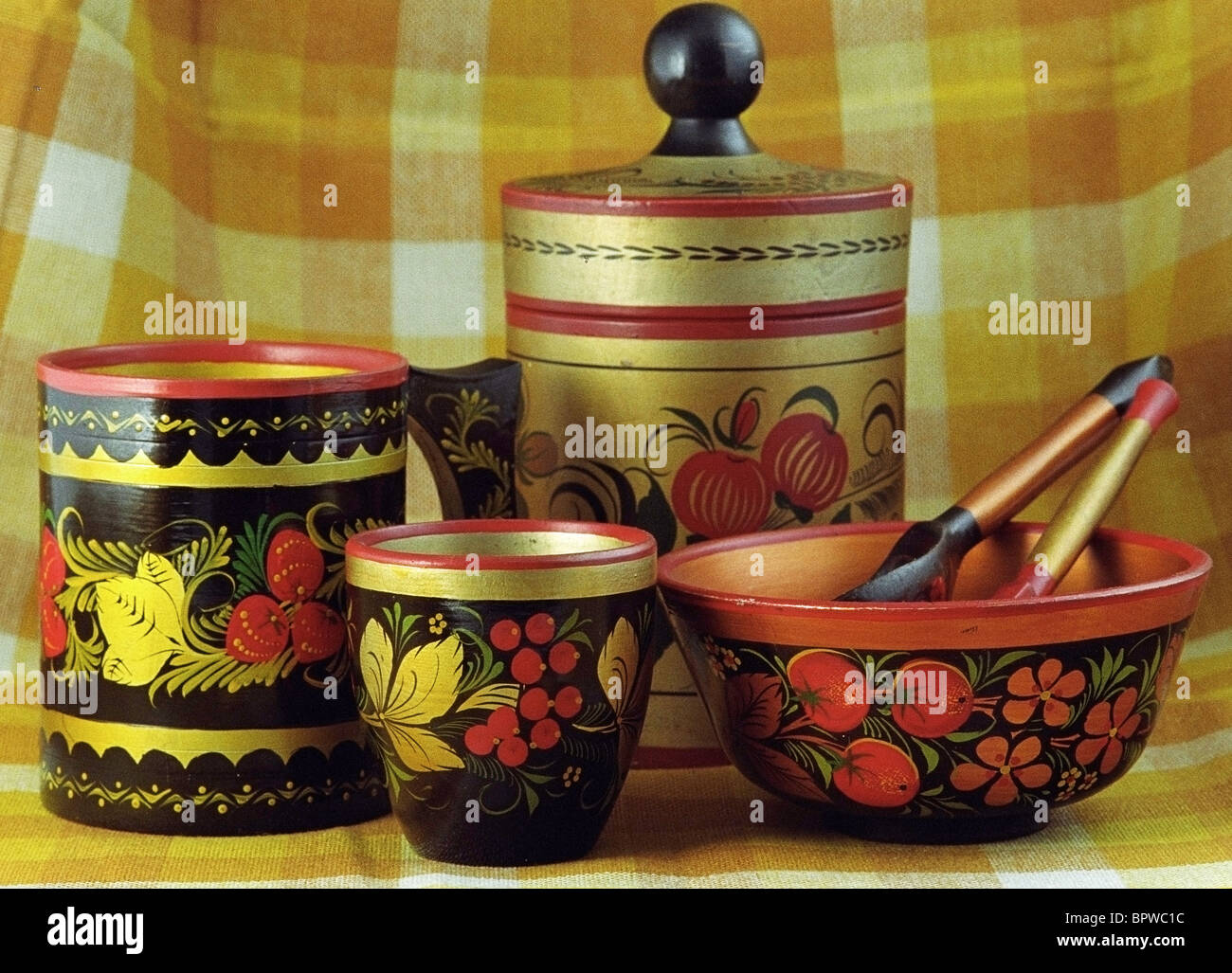 Russian set hi-res stock photography and images - Alamy