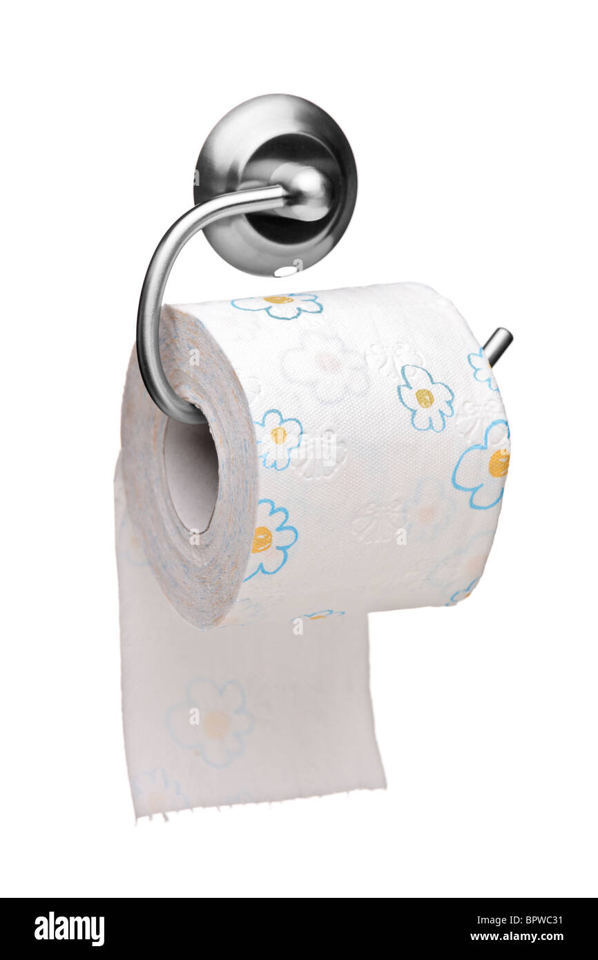 Rolled up roll recycled Cut Out Stock Images & Pictures - Alamy