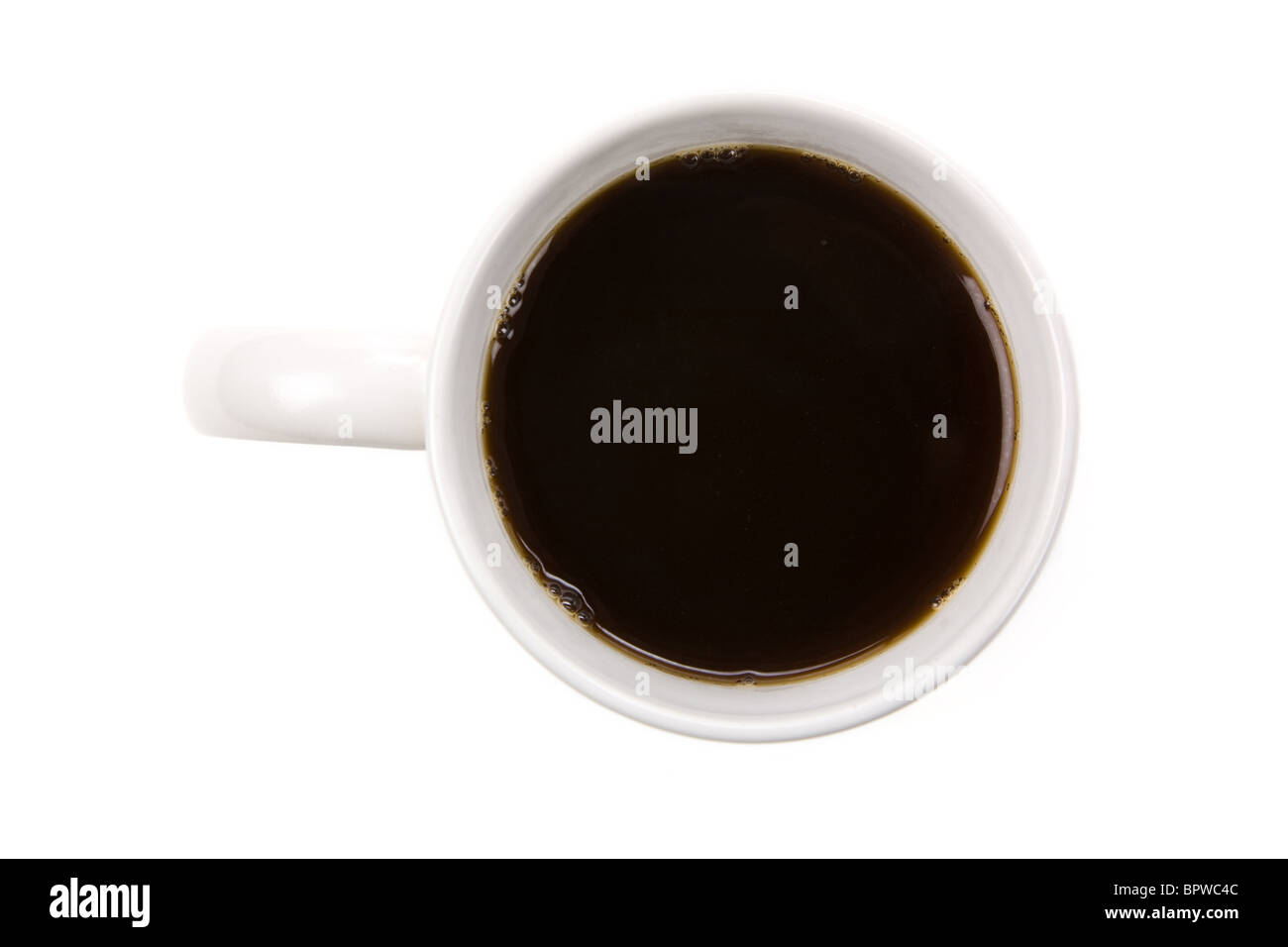 Coffee Mug close up shot Stock Photo - Alamy