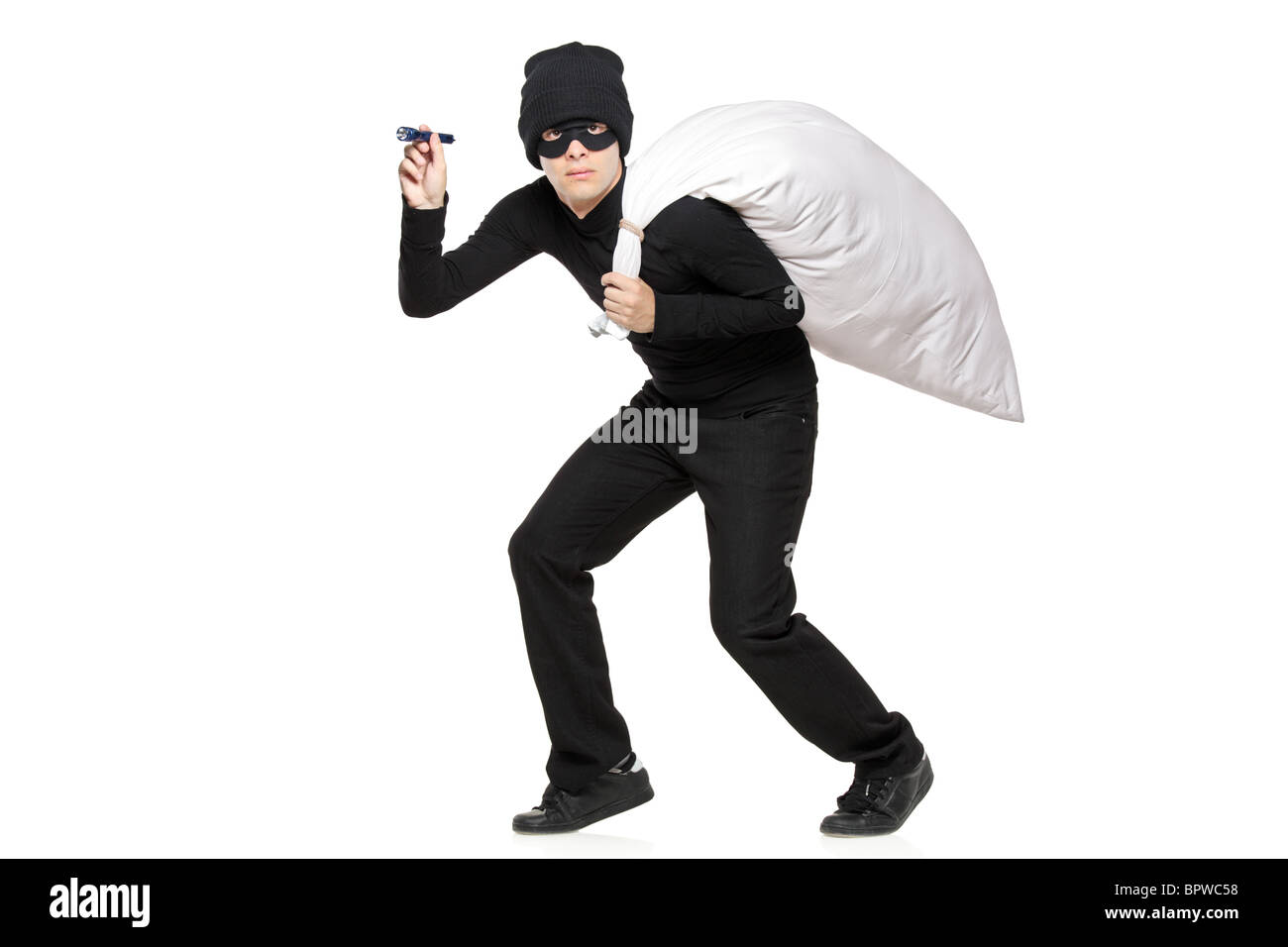 Steal bag Cut Out Stock Images & Pictures - Alamy