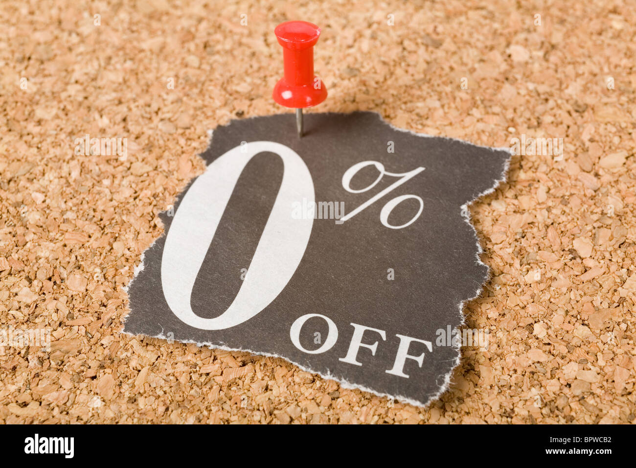 zero percent off, concept of sale, marketing Stock Photo - Alamy