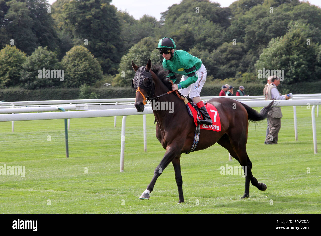Haydock park racecourse hi-res stock photography and images - Alamy